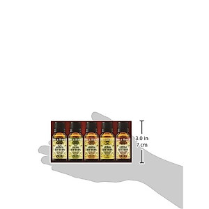 Berg & Hauck's Cocktail Bitters Sampler Set - Pack of 5