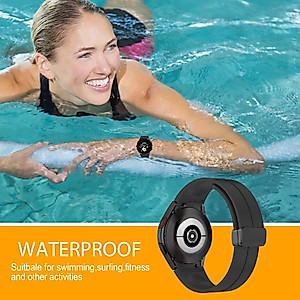 20mm Quick Release Sport Band - Compatible with Samsung Galaxy Watch 6/5/4, Watch 5 Pro (45mm), and Galaxy Watch 4 Classic (46mm/42mm) - Ideal Replacement Band