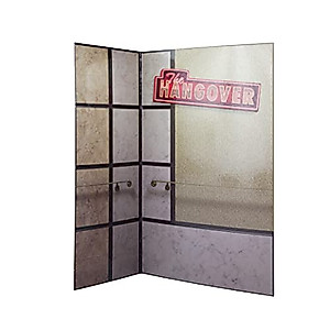 McFarlane Toys - WB 100: Alan Garner (The Hangover) Movie Maniacs 6in Posed Figure