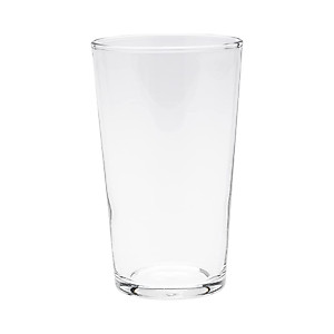 Restaurantware Sumi 10 Ounce Beverage Glasses Set of 6 Fine-Blown Small Drinking Glasses - Tempered Glass Water Glasses Dishwasher-Safe Glassware Serve Water Juices Or Sodas For Restaurants or Homes