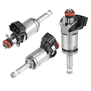 X AUTOHAUX 16450-5LA-A01 Fuel Injector Nozzle Flow Matched Replacement for Honda Accord 13-17 for Honda CR-V 15-17 for Acura ILX TLX 15-17 2.4L 4pcs