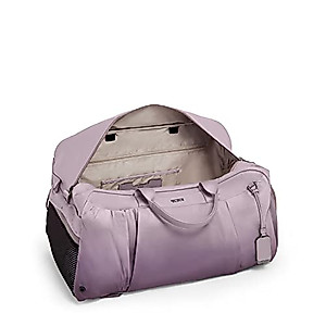 TUMI - Voyageur Malta Duffel/Backpack - Premium Duffle Travel Bag - Lilac Ombre