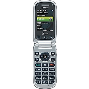 Pantech Breeze 3 Basic Flip Phone GSM Unlocked