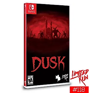 Dusk (Switch Limited Run #118) - Nintendo Switch (Non-US Version)