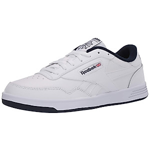 Reebok Men's Club MEMT Sneaker, Collegiate Navy/White, 9