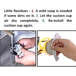 Braided Elastic Cord Travel Clothesline Travel Bungee Cord Laundry Clothesline (with 2 Strong Suction Cups) - Secures to Wall or Tile with Extra Large Suction Cups | Secures to Tree or on a Pole