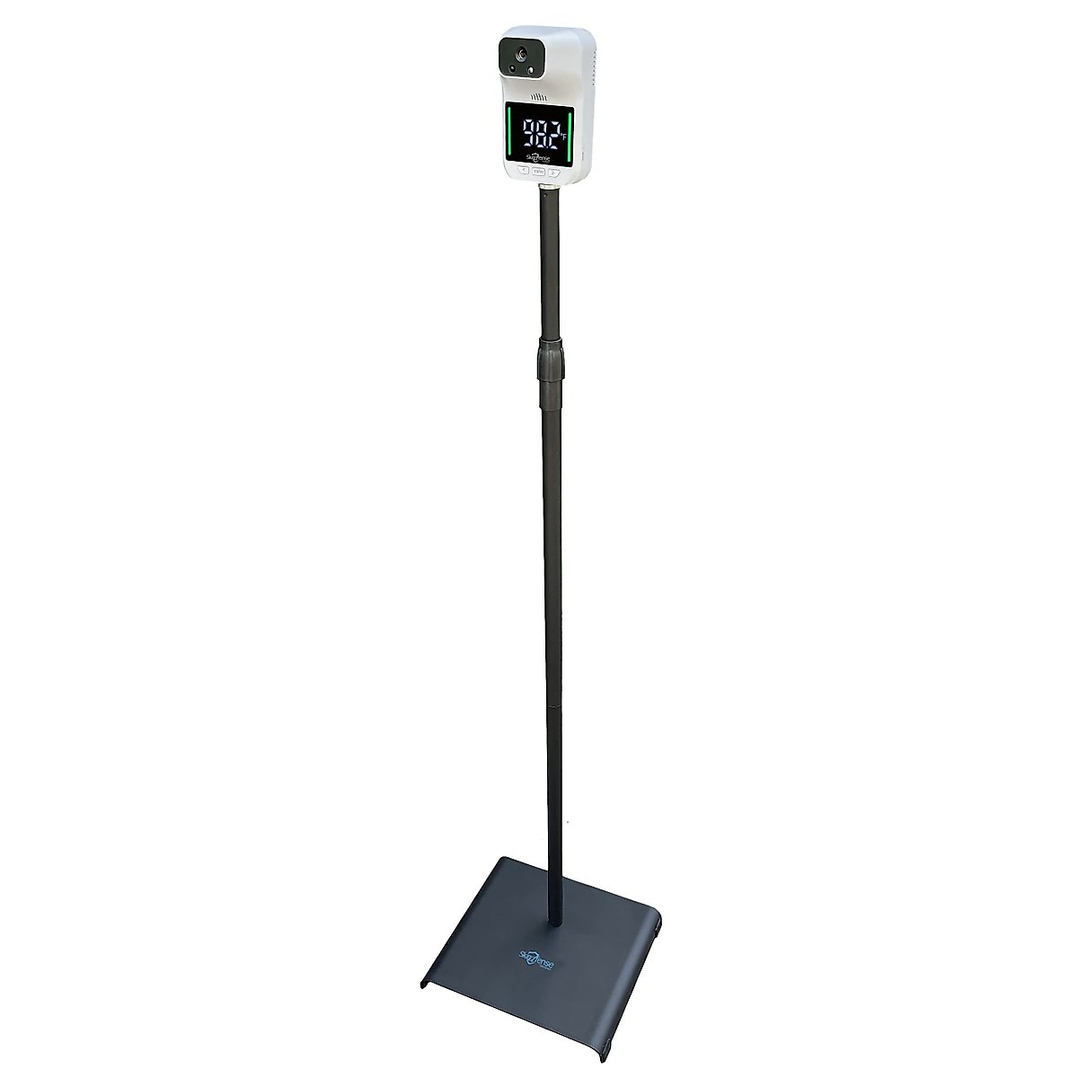SkinDfense K3 Plus Advance Automatic Temperature Monitor – Infrared Machine with Floor Stand – Non Contact Digital Forehead Scanner System for Adults & Children