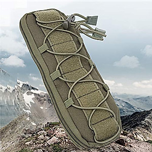 YYQTGG Survival Knife Cover Bag, Multifunction Outdoor Knife Cover Bag for Travel for Fishing(Green)