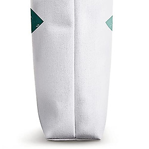 Western Country Boho Mama Cowhide Turquoise Western Mama Tote Bag