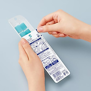 Kokuyo One-Patch Stamp Replacement Sticker, One Patch Hole Reinforcer Sticker Refill, 10 Rolls of 200 Stickers, 2000 Reinforcement Stickers, Japan Import (TA-PS3X5N)