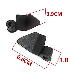 Yolispa Breadmaker Paddle, Universal Stainless Steel Bread Machine Replacement Parts for Breadmaker Machine