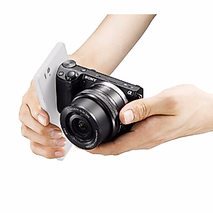 Sony NEX-5TL Mirrorless Digital Camera with 16-50mm Power Zoom Lens