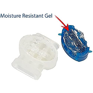 EMBerg 314 (20 Pack) IDC Waterproof Electrical Wire Connector (2 or 3 Wire) for Direct Burial Applications for Robotic Lawn Mowers, Invisible Pet Fences, Irrigation Applications…