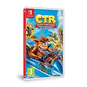 Switch - Crash Team Racing Nitro-Fueled - [PAL EU - NO NTSC] (Non-US Version)