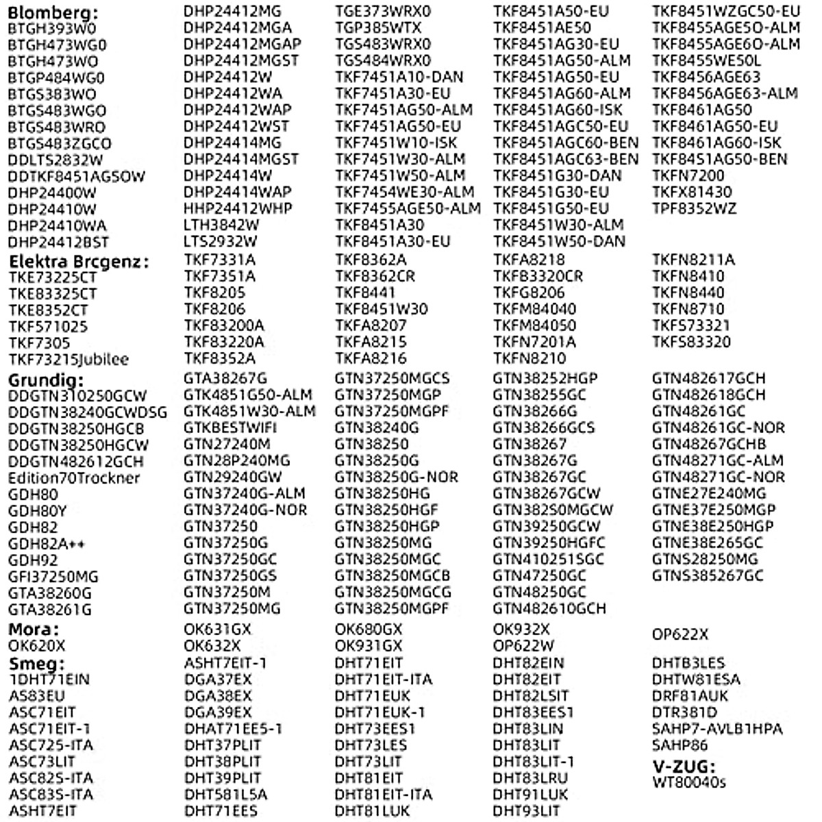 𝟖 𝐏𝐂𝐒 𝐃𝐫𝐲𝐞𝐫 𝐟𝐢𝐥𝐭𝐞𝐫 Spare Compatible with Beko/Grundig/Blomberg/Elektra Bregenz/Arcelk/Mora/Smeg Heat Pump Dryer, Sponge Filter for Tumble Dryer Accessory