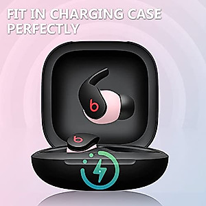 [5 Pairs] WOFRO Beats Fit Pro Ear Tips Covers Silicone Anti-Slip Protective Ear Covers Skin [Fit in Case] Earbuds Accessories Compatiable with Beats Fit Pro 2021(5 Colors Mixed)