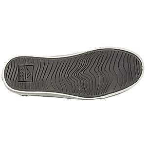 Reef mens Reef Deckhand 3 Sneaker, Grey/White, 12 US