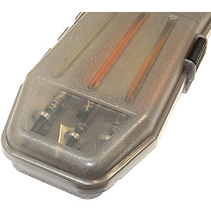 MTM Traveler Crossbow Bolt Case BTCB-41, Clear Smoke