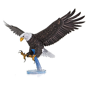 Metal Earth Premium Series American Bald Eagle 3D Metal Model Kit Fascinations