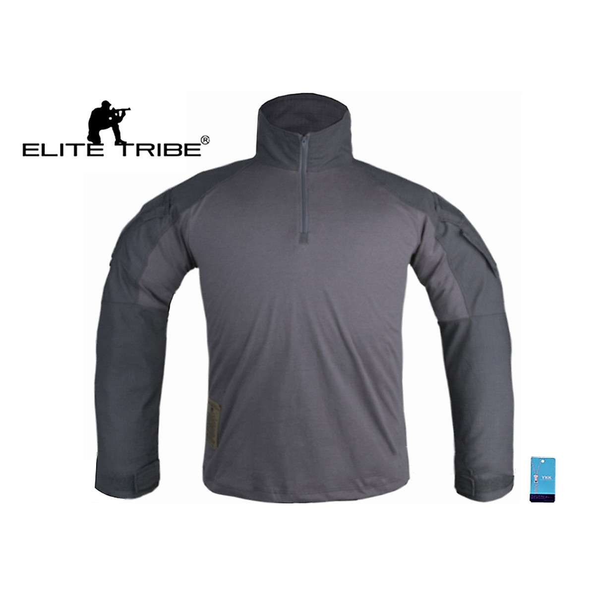 Airsoft Military BDU Tactical Suit Combat Gen3 Uniform Shirt Pants Wolf Gray (XL)