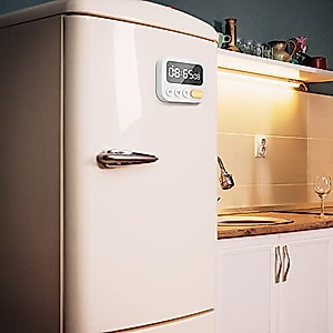 Digital Timer for Kitchen Cooking Count Up Countdown Loud Alarm Magnetic Backing Stand Cooking Timers for Baking