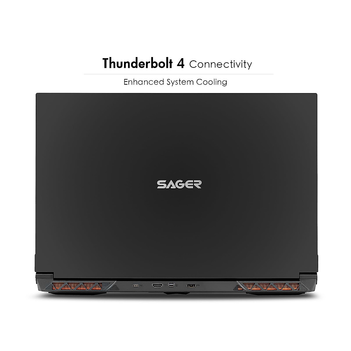 Sager 2023 NP7881C Gaming Laptop, 17.3 Inch FHD 144Hz 72% NTSC, Intel i9-13900HX, RTX 4050 6GB, 32GB RAM, 1TB Gen4 NVMe SSD, TBT 4, Win 11