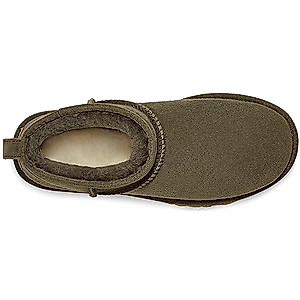UGG Women's Classic Ultra Mini Boot, Forest Night, 8