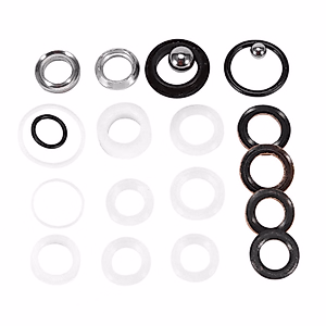 Atyhao O Repair Kit 395 595 495 390 Seal Sprayer Ultra 390 Parts Rings Repair Packaging Kit Spraying Machine Pumps