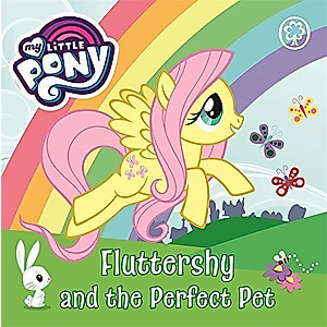 My Little Pony Big Box of Books Collection 4 Books Box Set (Applejacks Busy Day, Fluttershy and the Perfect Pet, Be Brave Twilight Sparkle, Get Well Soon Rainbow Dash)