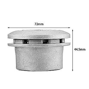 Universal aluminum trimmer head string set garden grass bush bush accessories durable trimmer head adapter kit protective cover repair lawn mower