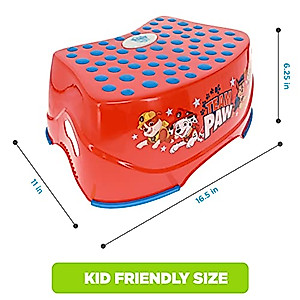 Ginsey PAW Patrol Team Paw Step N Glow Step Stool - Light Up Step Stool