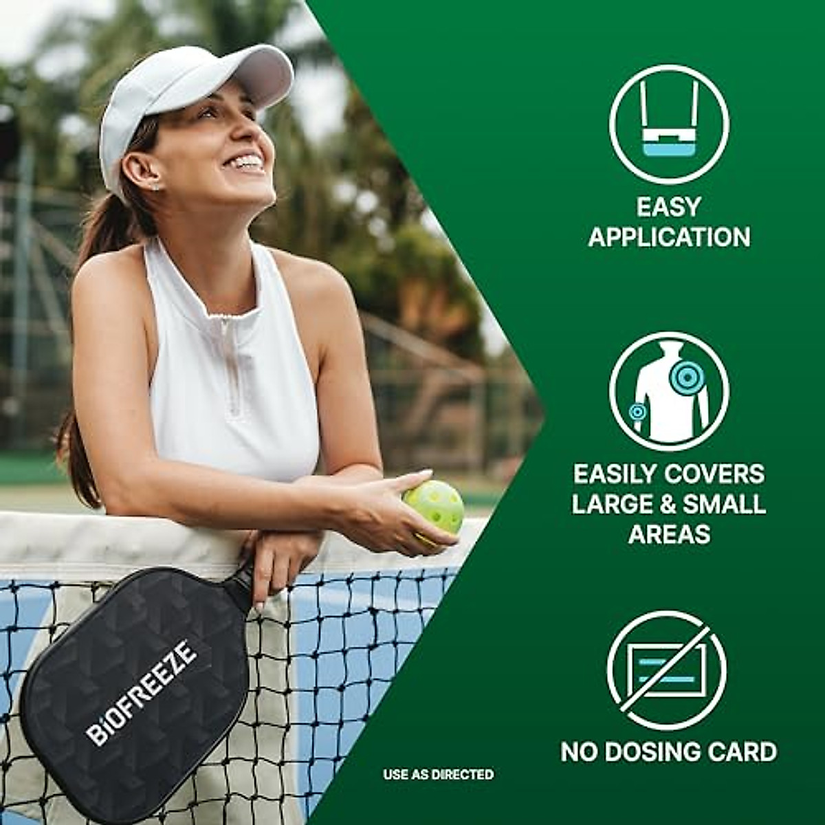 Biofreeze Gel Menthol Pain Relieving Colorless Gel 4 FL OZ Tube For Pain Relief Associated With Sore Muscles, Arthritis, Simple Backaches, And Joint Pain (Packaging May Vary)