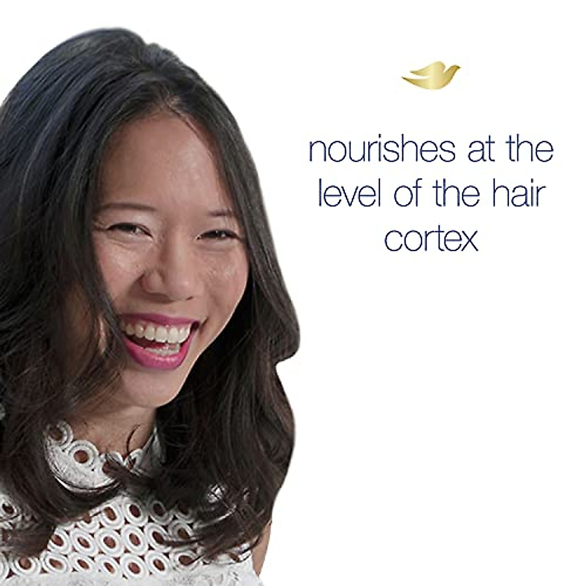 Dove Conditioner Hydration Spa for Dry Hair Hair Conditioner with Hyaluronic Serum 33.8 oz