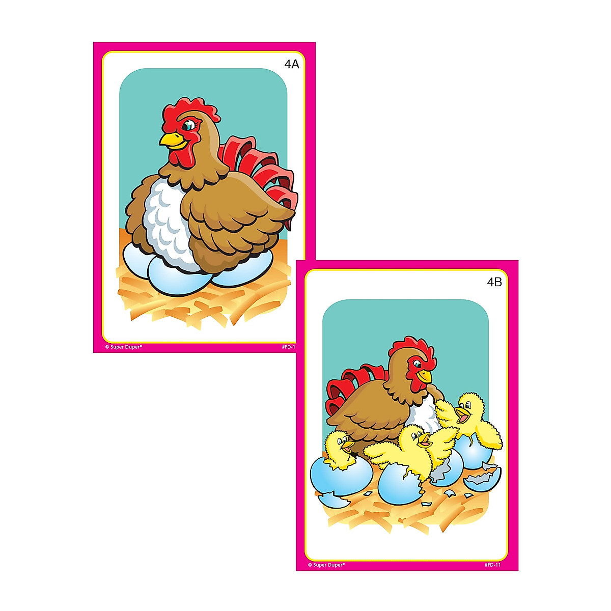 Super Duper Publications | Cause and Effect Fun Deck | Predicting Outcomes Flash Cards | Educational Learning Materials for Children