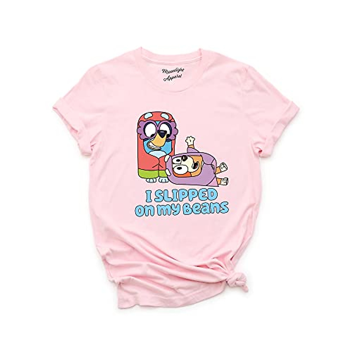 I Slipped On My Beans Funny Bluey T-Shirt, Bluey Shirt, Bluey Disney Shirt, Bluey Shirt For Girls, Bluey Shirt For Boys, Disney Shirt Men Funny