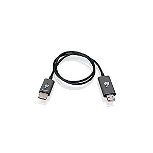 IOGEAR HDMI Wireless Video Sharing Device - 1080p@60Hz - Wireless 2.4/5GHz w/WPA-2 Security - Up to 30Ft in-Room - Mirror Mode - Laptop or Phone to Display - Win Mac OS iOS Android Chrome - GWAVRD