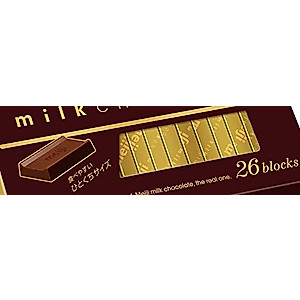 Meiji Chocolate Series (Milk, Pack of 6)