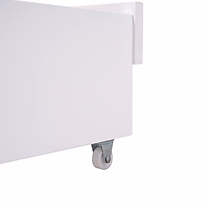 Polibi Wooden Daybed, Twin Size Canopy Daybed with 3 in 1 Drawers (White)