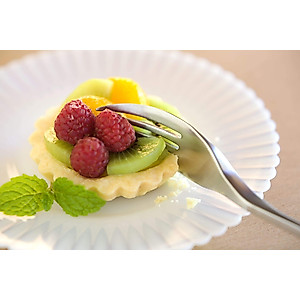 Knork Original Fork, Single Piece, silver gloss