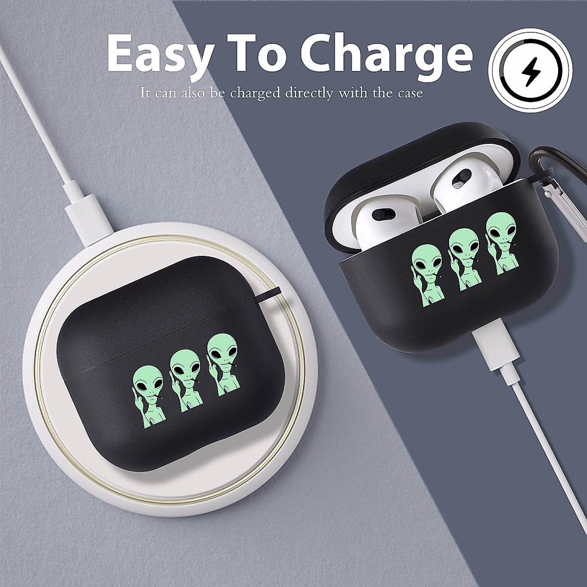 Mulafnxal for Airpod 3 3rd Generation Case Cute Cartoon 3D Kawaii Unique Silicone Cover Funny Fashion Fun Cool Character Stylish Design Cases Men Girls Boys Teen for Air pods 3 (2021) (Drink boy)