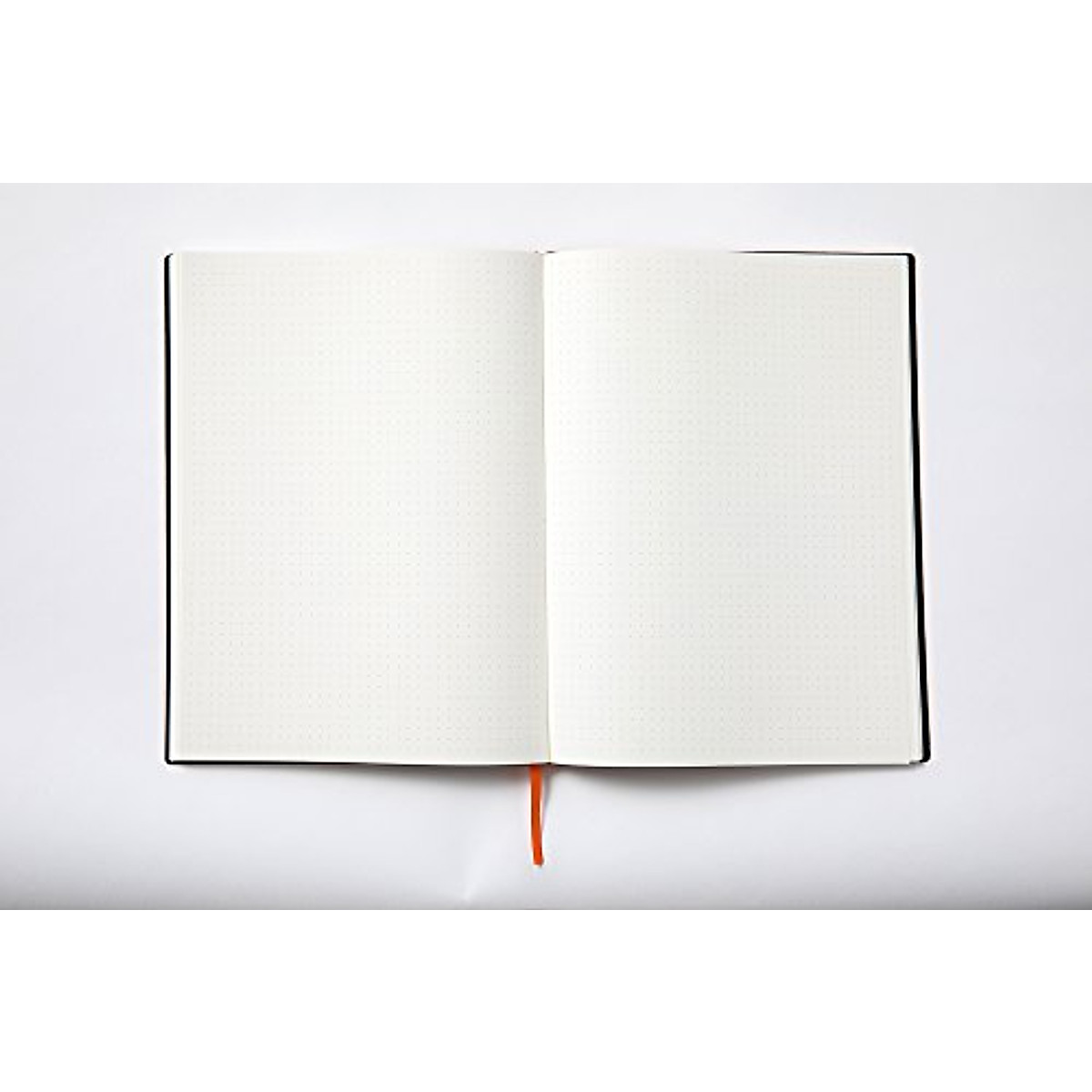Minimalism Art, Classic Soft Cover Notebook Journal, Large Size, Composition B5 7.6" x 10", 176 Pages, Premium Thick Paper 100gsm, Fine PU Leather, Ribbon Bookmark, San Francisco (Dotted, Black)