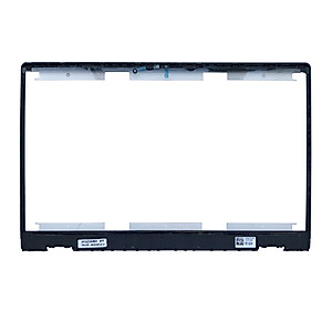 LTPRPTS Replacement Laptop LCD Back Cover Top Case Rear Lid with Hinges and Front Bezel Frame for Dell Inspiron 15 3510 3511 3515 00WPN8 0WPN8 09WC73 9WC73 AP3LE000901