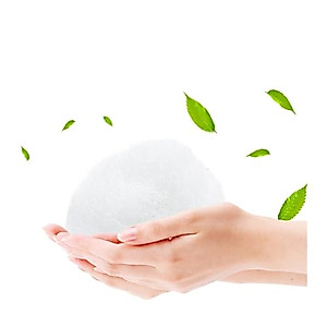 Pet chew Toys Pet Dog Toys Latex Relieve Boredom Vocalization Interactive Teething Tearing Bite Resistant Rugby Ball Tennis Ball Pet Toys (Color : Red Football)