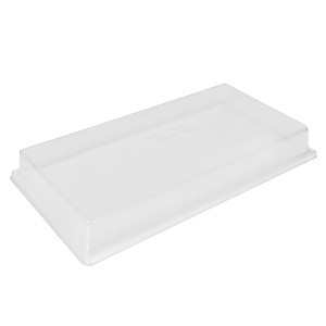 SUNDOME BPA Free Plastic Humidity Dome Tray Lid for Indoor Growing, Seeding in Greenhouse, Clear, 2" (Pack of 1)