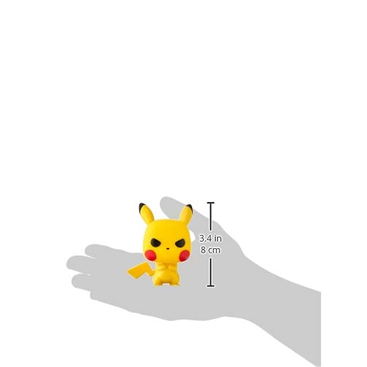 Funko Pop! Games: Pokemon - Grumpy Pikachu