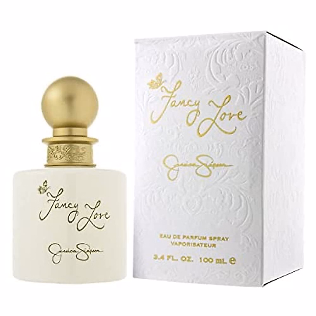 Jessica Simpson Fancy Love by Jessica Simpson for Women. Eau De Parfum Spray 3.4-Ounce