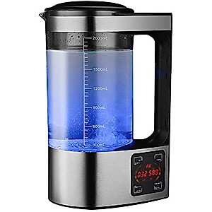 Hydrogen Rich Water Machine 2L Large Capacity Constant Temperature Heating Microelectrolysis Hydrogen Water Generator Anti Aging Antioxidant Hydrogen Water Make Health Care Cup