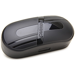 Carrera HOT/S Pilot Sunglasses, Black Palladium/Grey Polarized, 62 mm