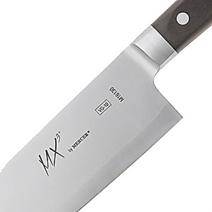 Mercer Culinary MX3 Premium San Mai VG-10 Steel Core Blade Gyuto Chef Knife, 300mm 11 4/5 Inch