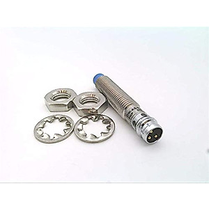 CONTRINEX DW-AS-633-M8-001 INDUCTIVE Sensor, Extra Range 8 MM Threaded Barrel, PNP N.O. 3-Wire DC IO Link, Extra Range INDUCTIVE Sensor, UNSHIELDED